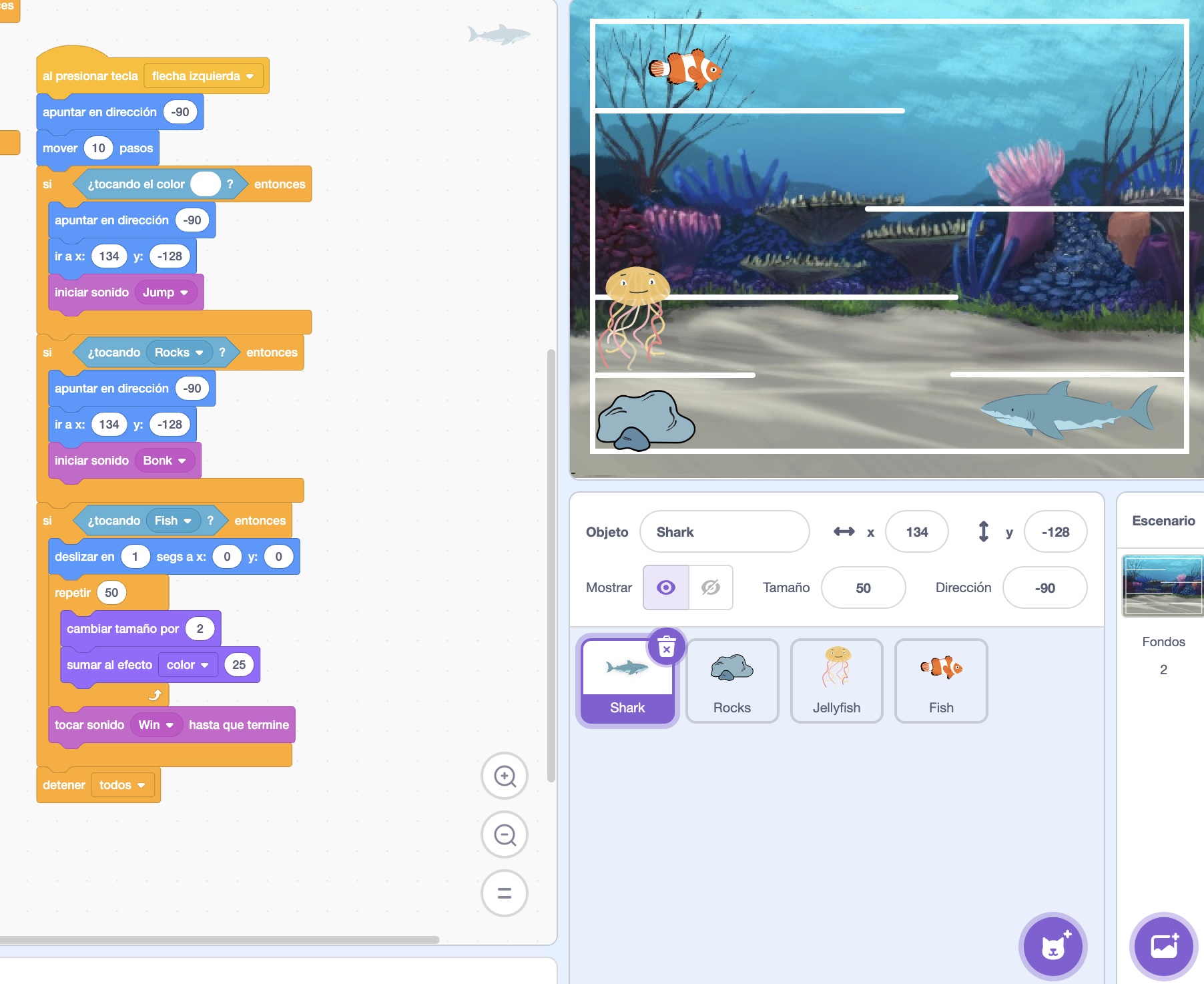 ¿Cómo hacer un laberinto en scratch? - Habilitas Educación, SL